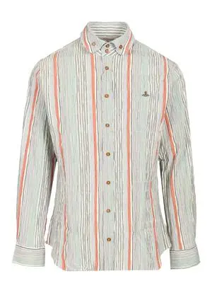 VIVIENNE WESTWOOD 2 Button Krall Shirt - White