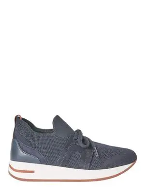 Loro Piana 360 Lp Flexy Walk Low-cut Wool Casual Sneakers - Gray