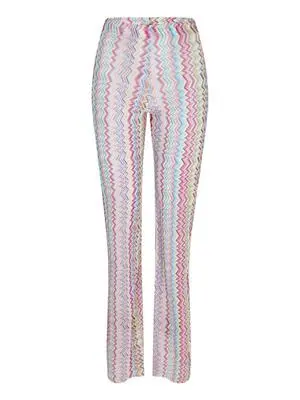 Missoni Missoni Mib Flare Trousers Pink