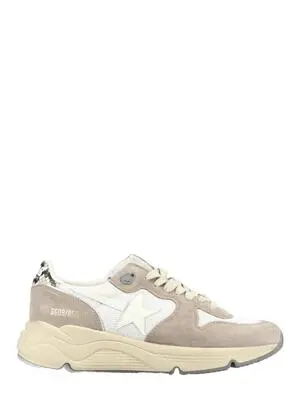 GOLDEN GOOSE Running-sole Lace-up Sneakers - Nude