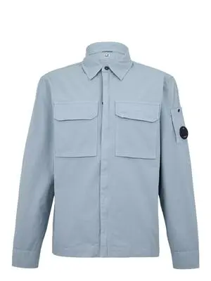 C.P. COMPANY Gabard Overshirt - Gray