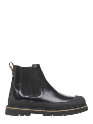 BIRKENSTOCK Prescott Slip-on Chelsea Boots - Black