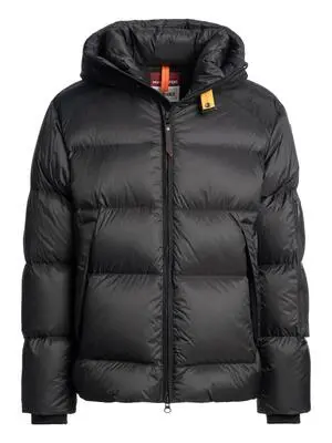 PARAJUMPERS Tyrik Hooded Down Jacket - Black