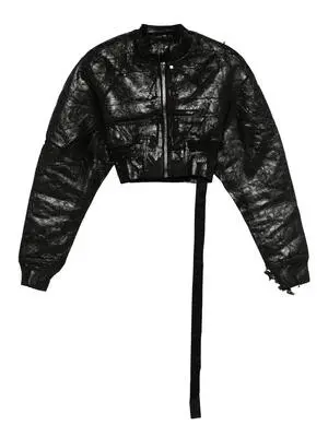 Rick Owens Collage Bomber Jacket - Black