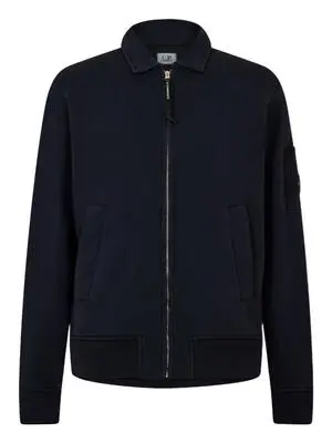 C.P. COMPANY Full Zip Sweatshirt - Black