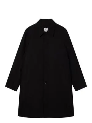 Casablanca Jacquard Coat - Black
