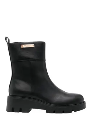 TWINSET Logo-plaque Boots