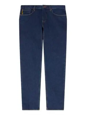 Emporio Armani Five-pocket Denim Trousers - Blue