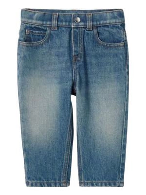 Gucci Baby Denim Pants - Blue