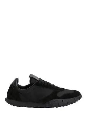 JIL SANDER Embossed Logo Low-top Sneakers - Black