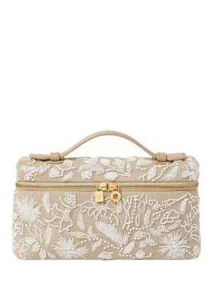 Loro Piana Extra Pocket L19 Shoulder Bag - Nude