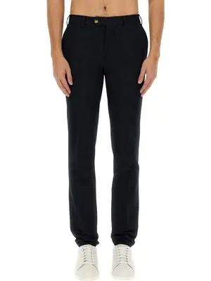 Brunello Cucinelli Straght-leg Trousers - Black