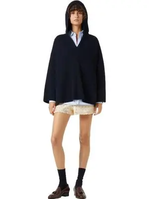 LORO PIANA Loro Piana Sloop Wool Hooded Sweater