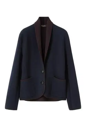 LORO PIANA Loro Piana Wool Blend Casual Jacket