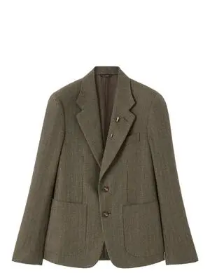 Loro Piana Hedland Suit Jacket - Green