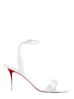 CHRISTIAN LOUBOUTIN Chr Miss Z Sandal 80 High Heel Sandals - White