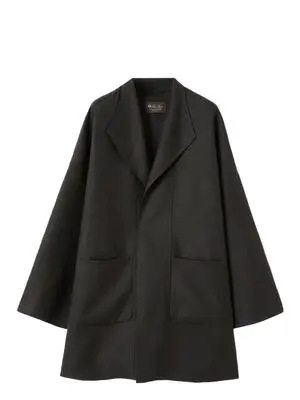 Loro Piana Jeff Coat - Black Pine