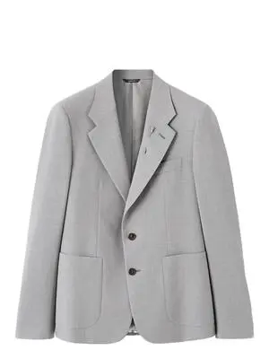 Loro Piana Hedland Suit Jacket - Green Gray