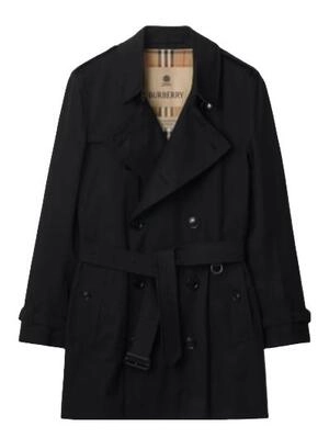 BURBERRY Burberry Short Kensington Heritage Trench Coat