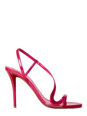 CHRISTIAN LOUBOUTIN Christian Louboutin Rosa Z 100 High Heel Sandals