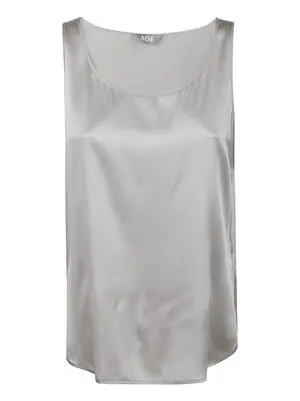 Max Mara Max Mara Crew Neck Vest Gray