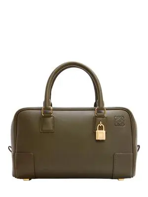 Loewe Loewe Zipper Shoulder Bag Deep Khaki