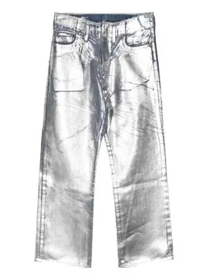 DOUBLET Doublet Coated Belt Loop Jeans
