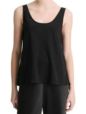 VINCE Vince Classic Stretch-Silk Bias Tank