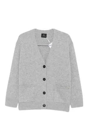 ANINE BING Jackson Cardigan - Grey