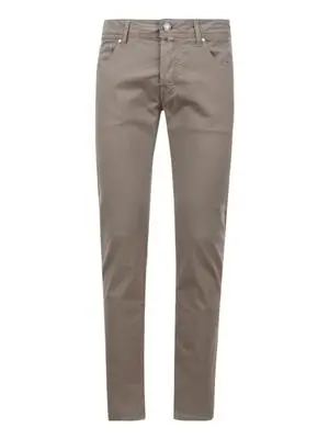 Jacob Cohen Slim-fit Trousers - Gray