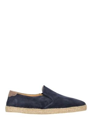 Brunello Cucinelli Almond-toe Slip-on Loafers - Black