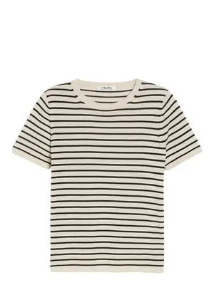 MAX MARA Max Mara Striped Crewneck T-Shirt