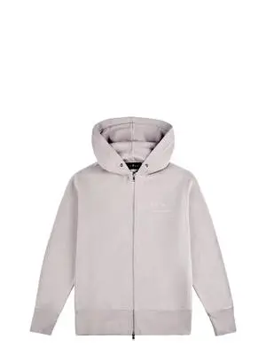 HOGAN Hogan Logo-Printed Zipped Hoodie