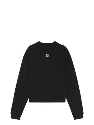 Hugo Boss Daxandria Crew Sweatshirt - Black
