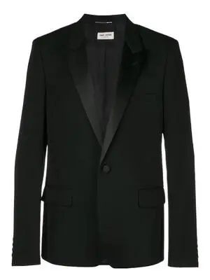 Saint Laurent Dinner Jacket - Black