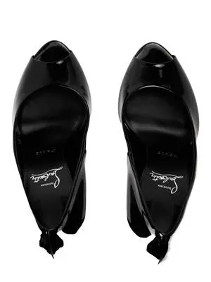 CHRISTIAN LOUBOUTIN Stiletto Court Shoes - Black