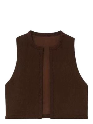 Loro Piana Elisabetta Vest - Black