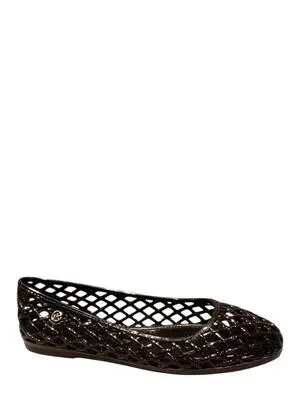 MICHAEL KORS Michael Michael Kors Round Toe Ballet Flats
