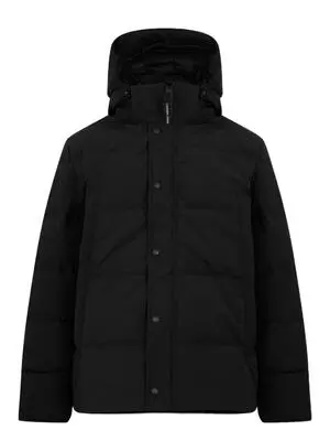 CANADA GOOSE Canada Goose Logo Patch Down Parka Jacket