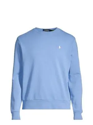 Polo Ralph Lauren Polo Pony-embroidered Sweatshirt Blue Orbit