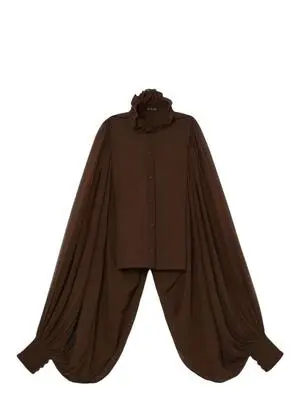 LORO PIANA Loro Piana Brace Blouse