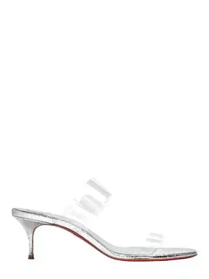 CHRISTIAN LOUBOUTIN Heeled Mules - White