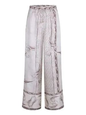 Max Mara Palazzo Trousers - No