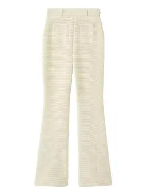 LORO PIANA Loro Piana Textured Relaxed Fit Trousers
