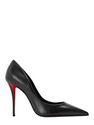 CHRISTIAN LOUBOUTIN Pointed Toe Stiletto Court - Black