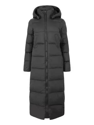 Canada Goose Mystique Down Long Puffer Jacket - Black