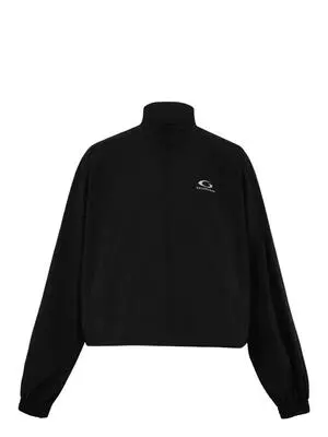 BALENCIAGA Balenciaga Logo Zip Up Casual Jacket