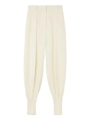 LORO PIANA Loro Piana Mid-Rise Bouclé Trousers