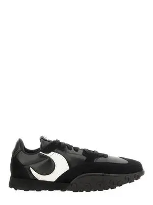 MARINE SERRE Moon Patch Sneakers - Black
