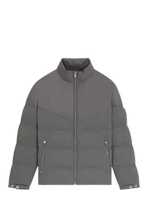 Hugo Boss Clanello Puffer Jacket - Grey
